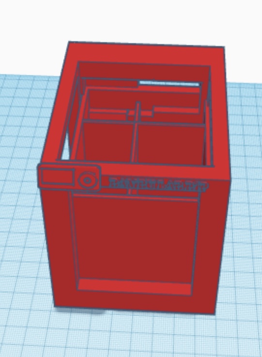 Bambu labs P1P organizer by Master Gadget | Download free STL model ...