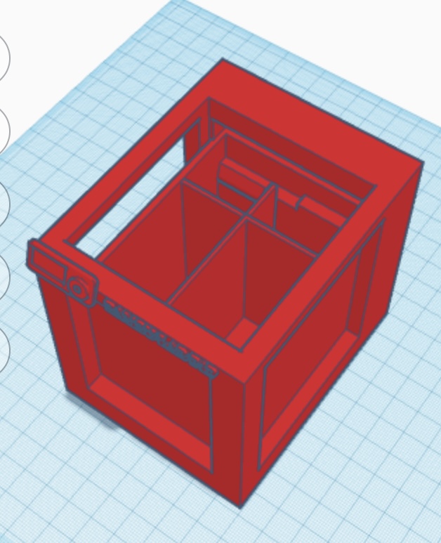 Bambu labs P1P organizer by Master Gadget | Download free STL model ...
