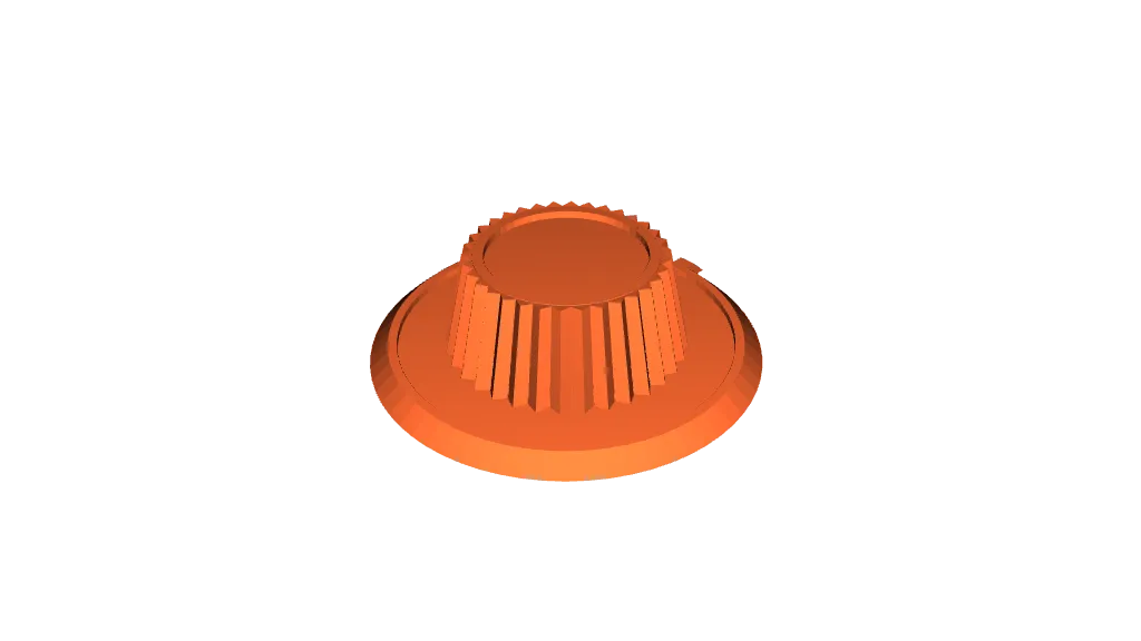 Roaster oven knob by B&B TECH | Download free STL model | Printables.com