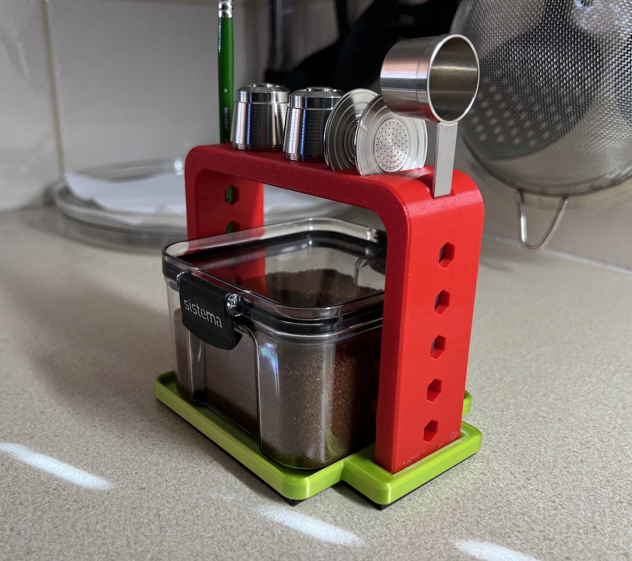 Coffee Station Caddy by muddymaker | Download free STL model ...