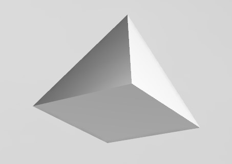low poly pyramid by Promete01 | Download free STL model | Printables.com