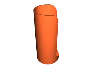 Ball/Mason Jar Lid Holder by John Fetzik | Download free STL model ...