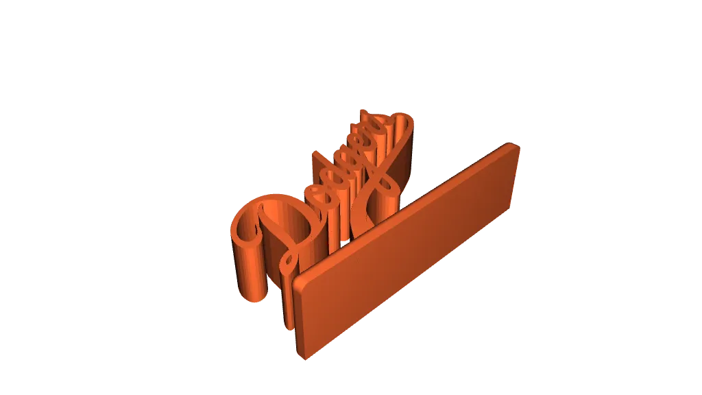 Dodgers Sign by CC3DPRINTING | Download free STL model | Printables.com
