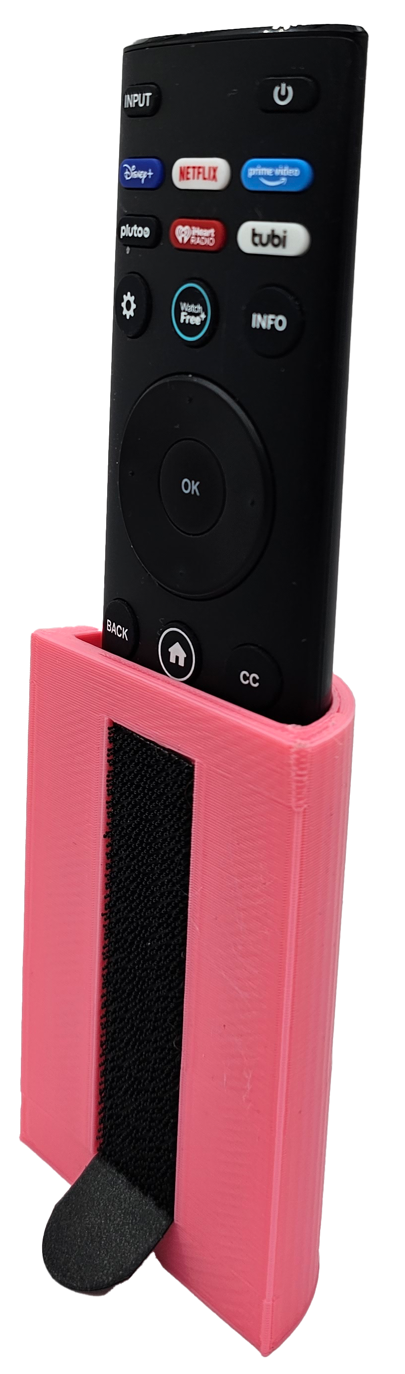 Vizio Remote Wall Holder by VegasRambler | Download free STL model ...