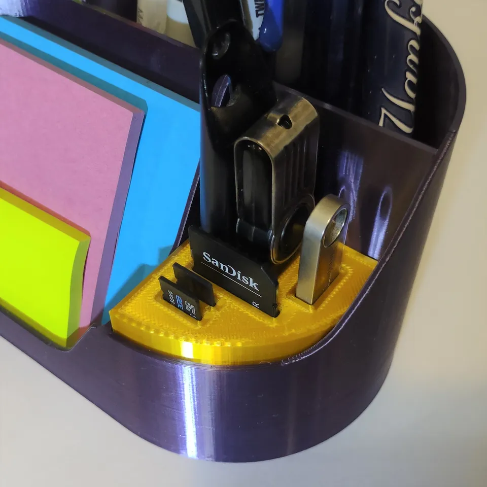 Desk Organizer by JPM Designs | Download free STL model | Printables.com