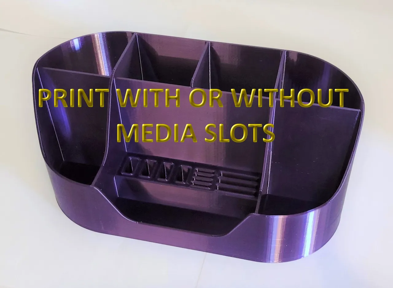 Desk Organizer by JPM Designs | Download free STL model | Printables.com