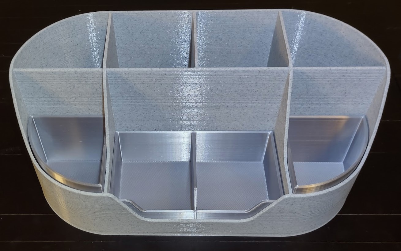 Desk Organizer by JPM Designs | Download free STL model | Printables.com