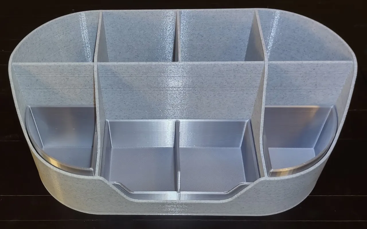 Desk Organizer by JPM Designs | Download free STL model | Printables.com