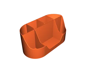 Desk Organizer by JPM Designs | Download free STL model | Printables.com