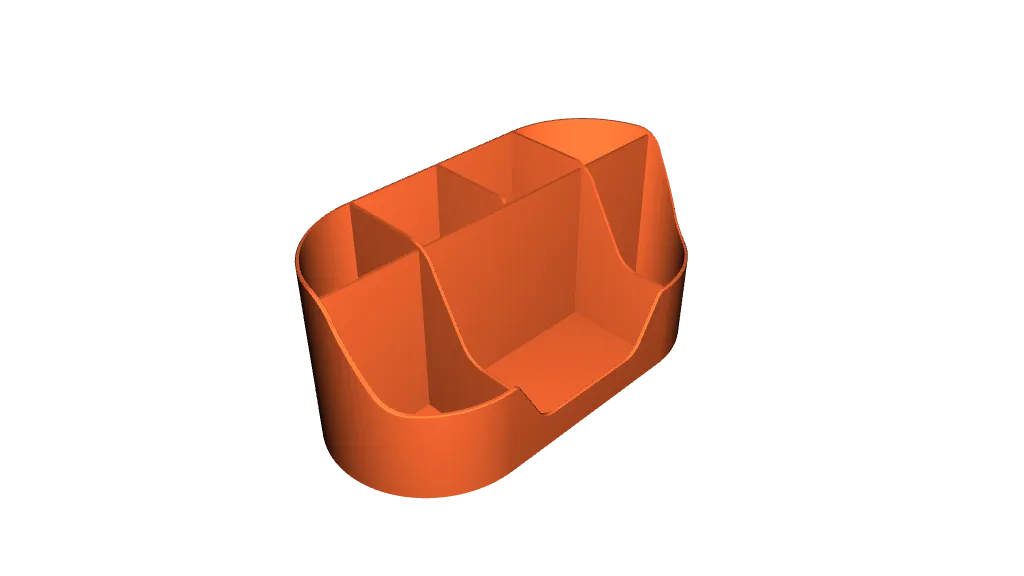 Desk Organizer by JPM Designs | Download free STL model | Printables.com