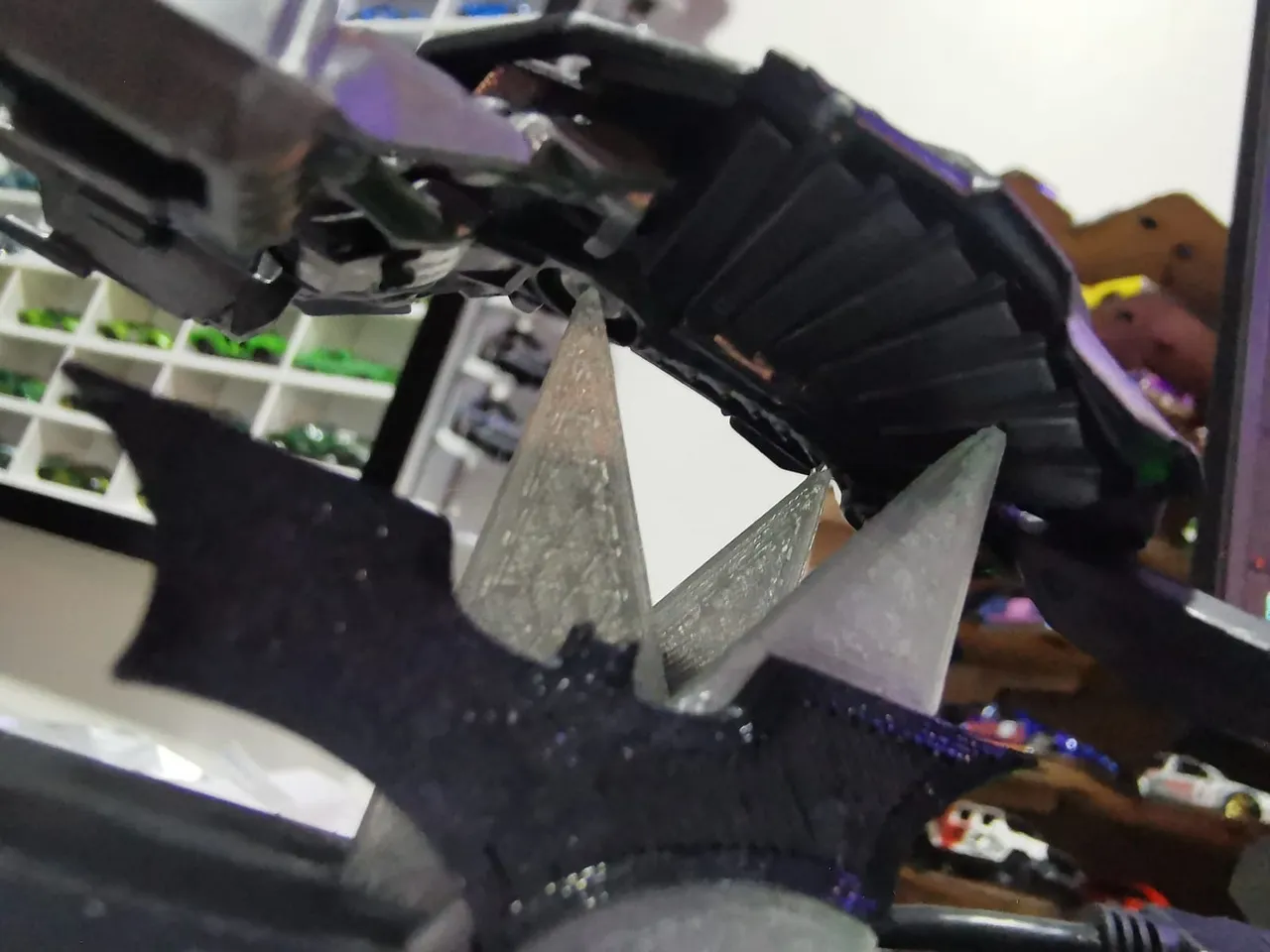 The Bat - display stand (hotwheels) by Esteban Salazar | Download free ...