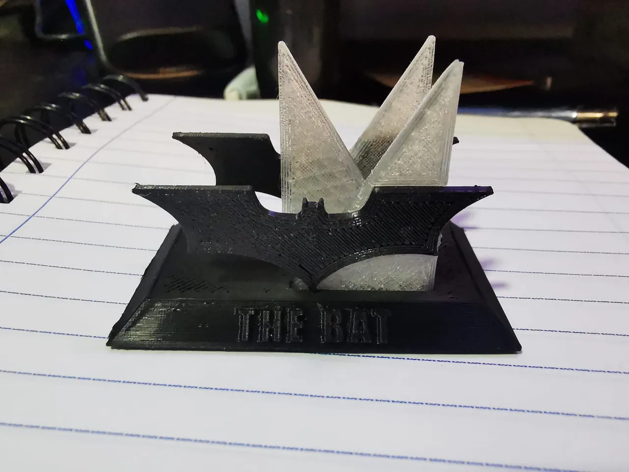 The Bat - display stand (hotwheels) by Esteban Salazar | Download free ...