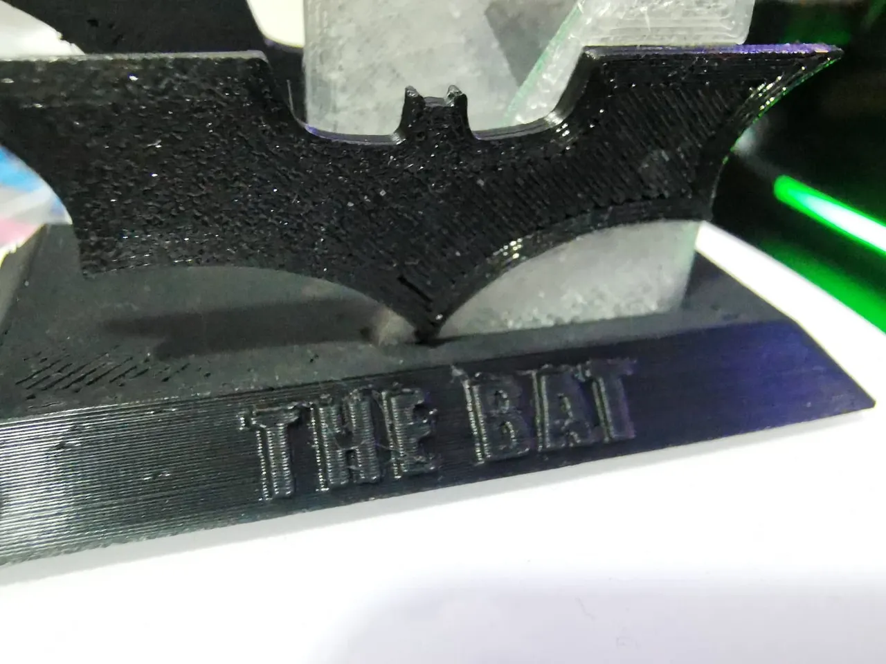 The Bat - display stand (hotwheels) by Esteban Salazar | Download free ...