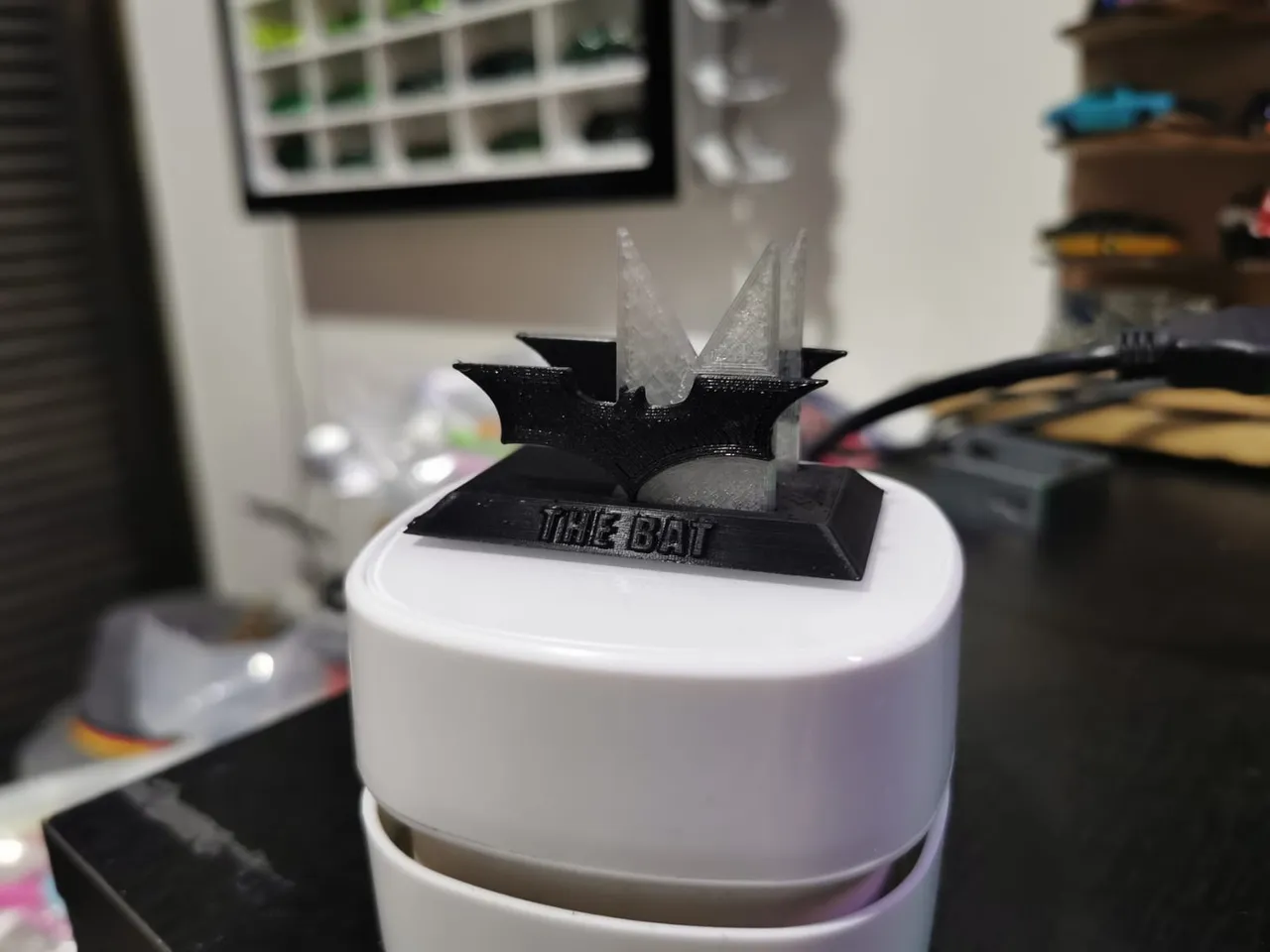 The Bat - display stand (hotwheels) by Esteban Salazar | Download free ...