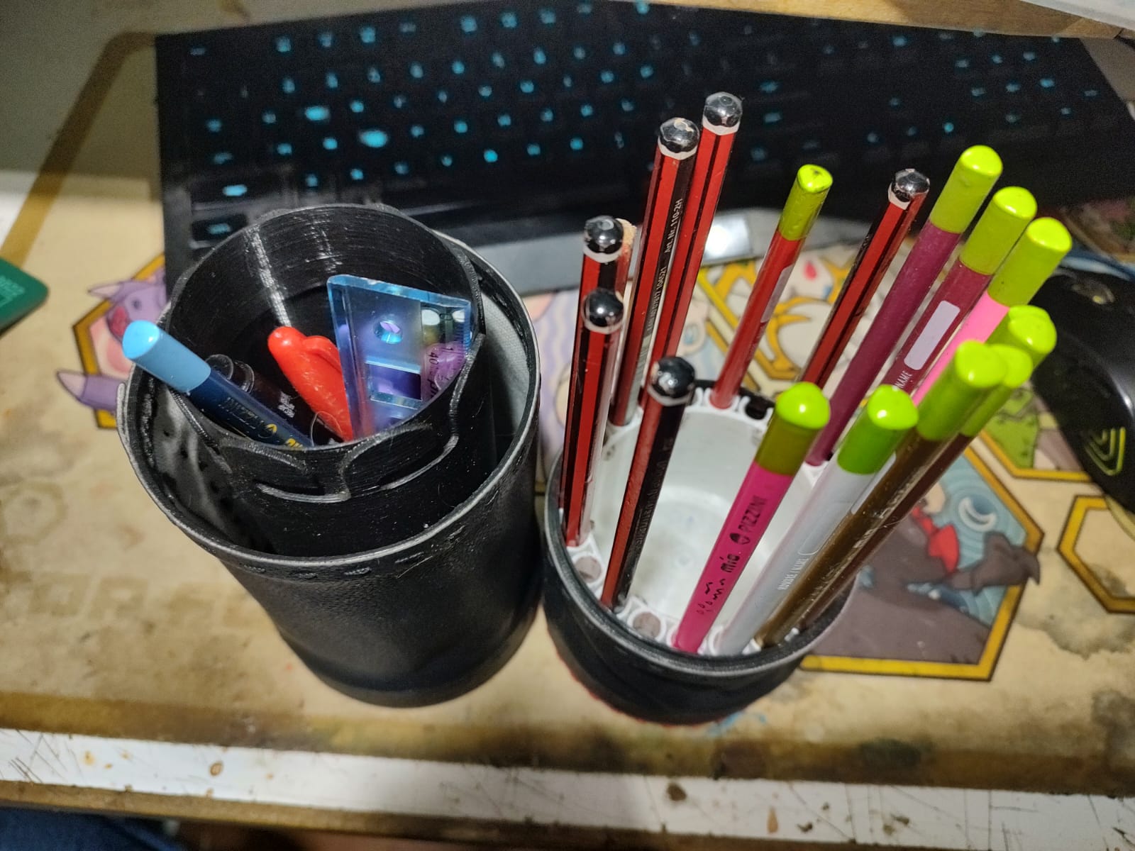 Twist lock Pencil case by Nick__Furry | Download free STL model ...
