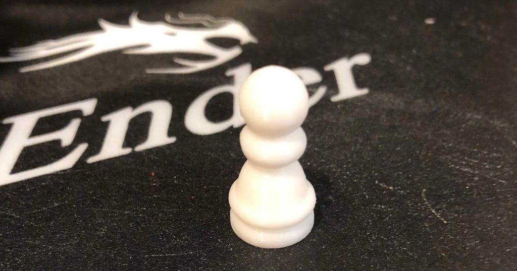 Pavilion Chess & Checkers Set Pawn by lchi123 | Download free STL model ...