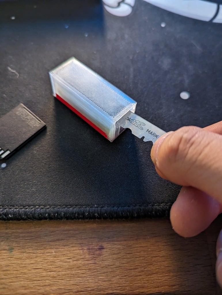 DE razor blade sharps bin by TurnipToss | Download free STL model ...