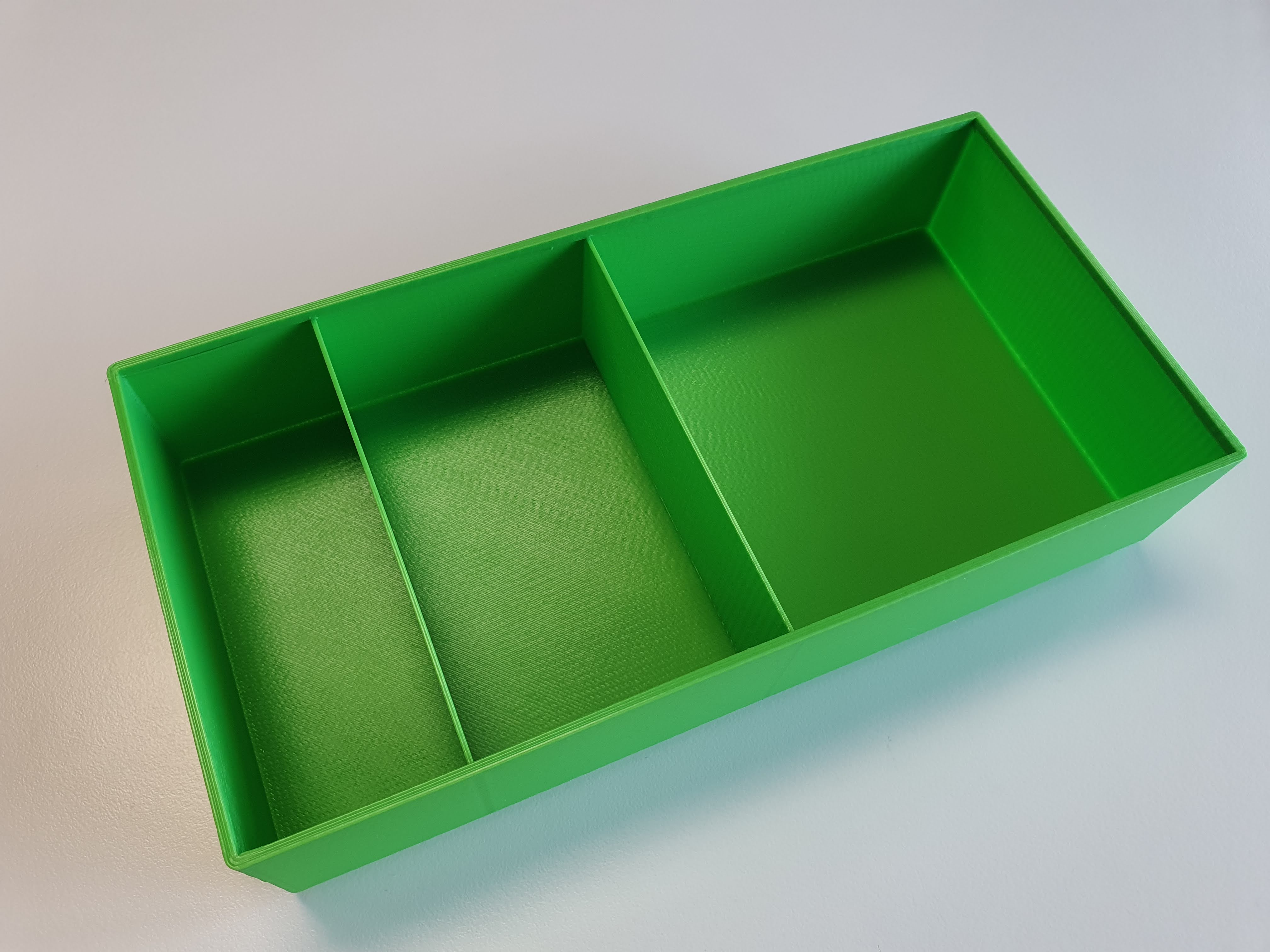 Customizable, Stackable Box v3.1 by sio4 | Download free STL model | Printables.com