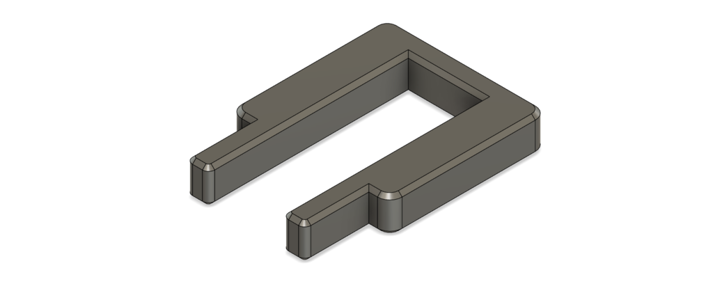 C-Clip Retainer for Top Shelf Roller for Miele Dishwashers by Antipode ...