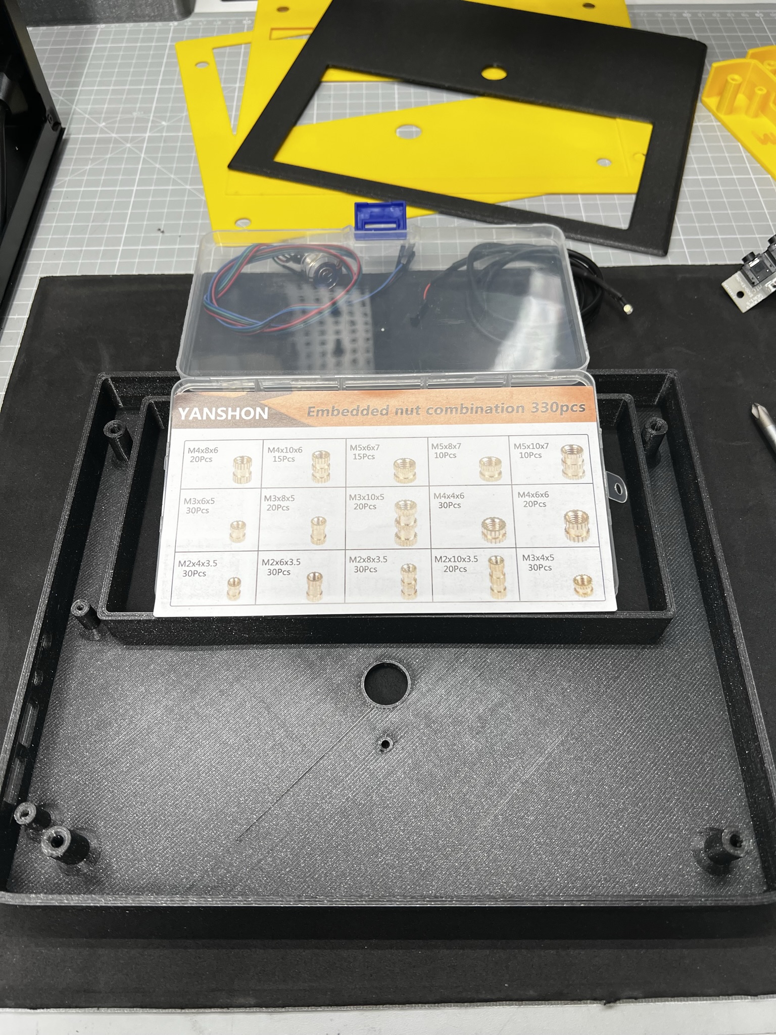 Fractal Node 304 better cooling front cover Mod por printingbuddy ...
