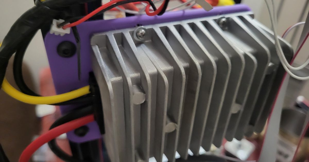 12v to 24v Step Down or Step Up Transformer Mounting Plate for 2020 ...