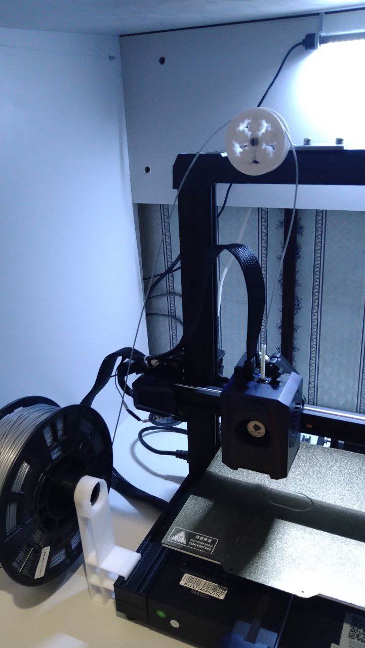 Kobra2 Filament Guide by Tony Stark | Download free STL model ...