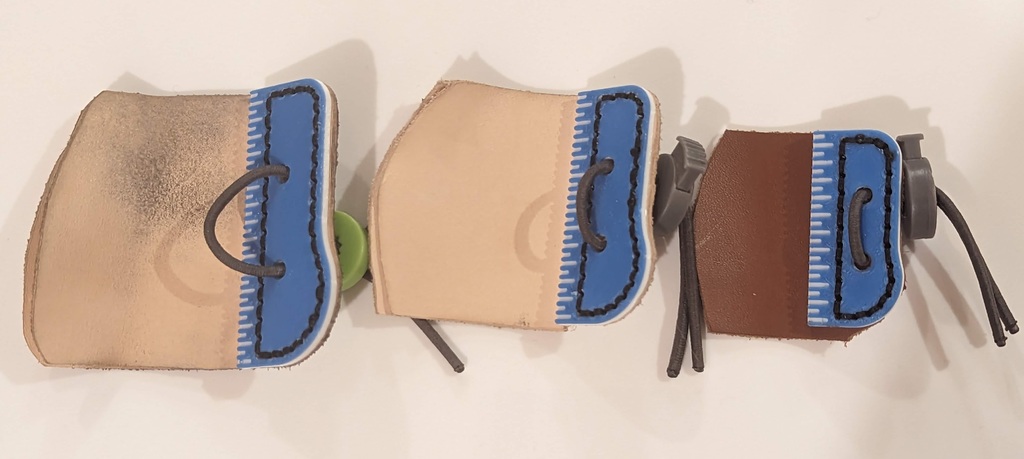 Finger Tab for Barebow Archery by Antipode | Download free STL model ...