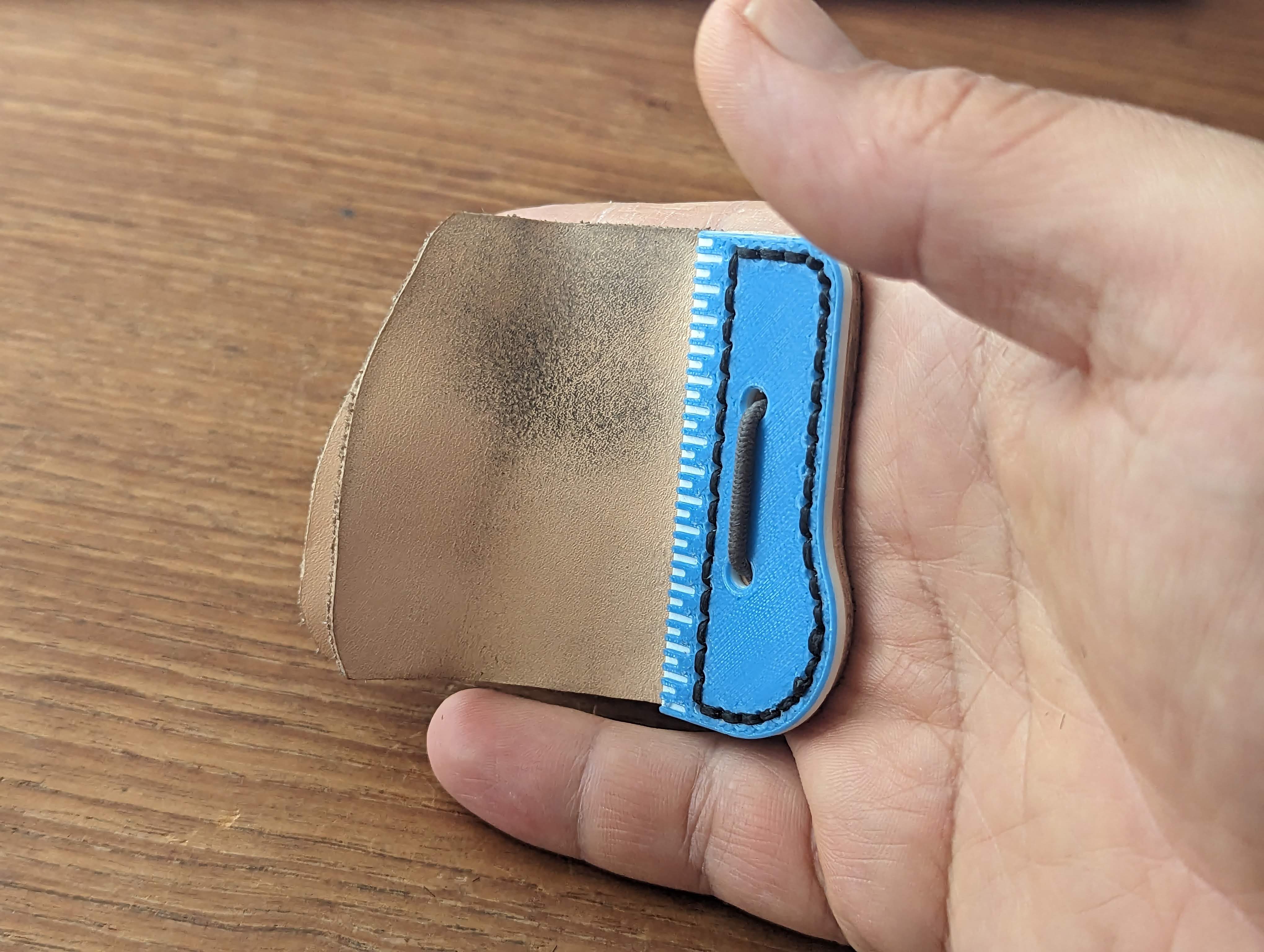 Finger Tab for Barebow Archery by Antipode | Download free STL model ...