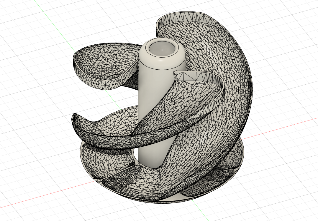 EGG Roll Basket by chochi3D | Download free STL model | Printables.com