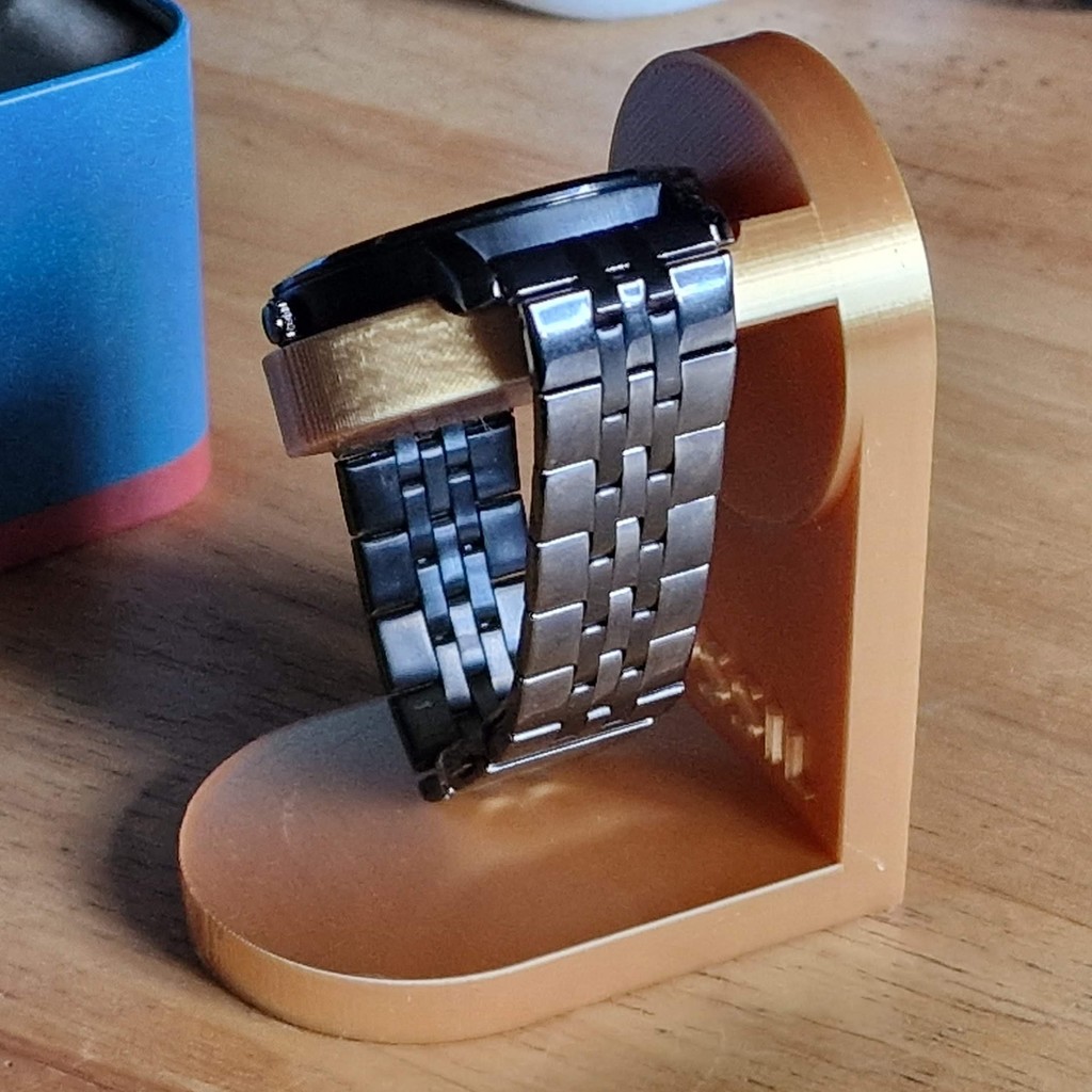 Fossil Watch Cradle (Lux Luther) by Pugwash | Download free STL model ...