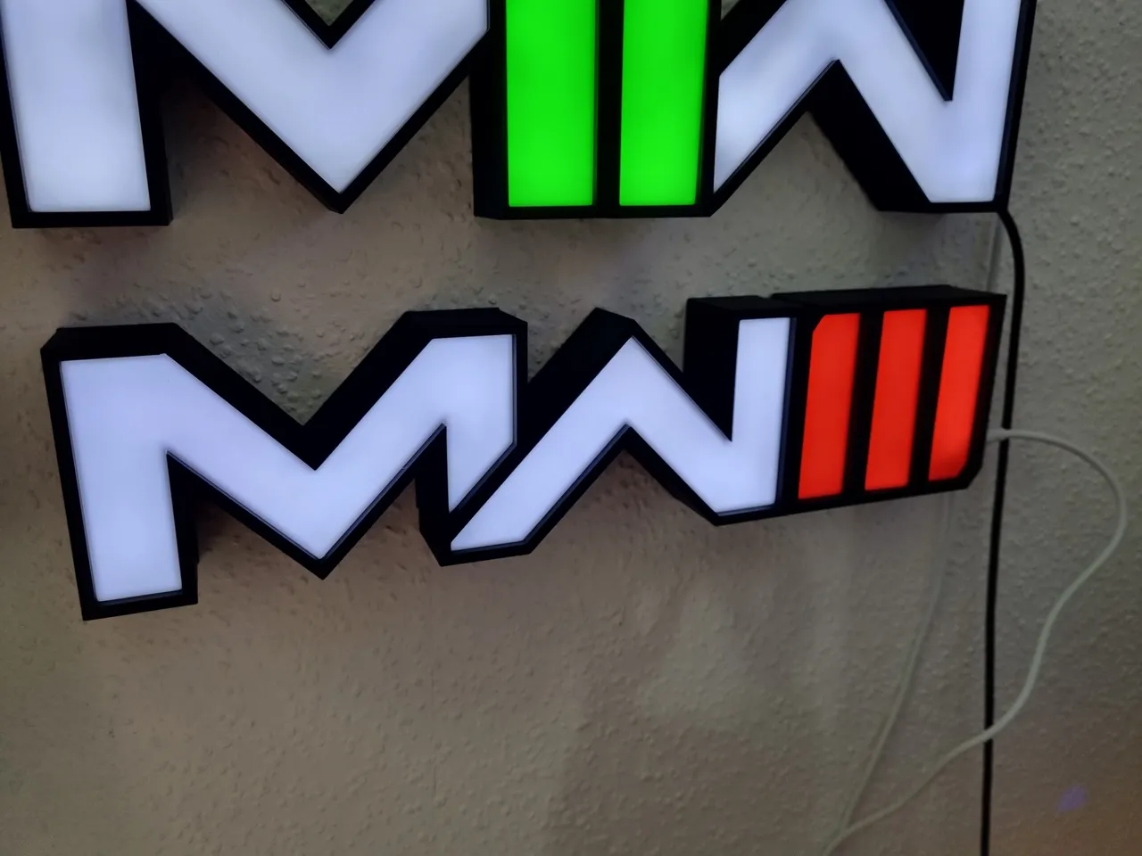 Call of Duty Modern Warfare III (2023) LED-Lamp by DrSchiduwi ...