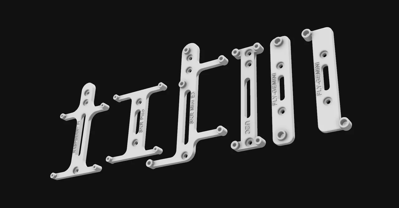 FT EMS Mounts Repository by Fizzy | Download free STL model ...