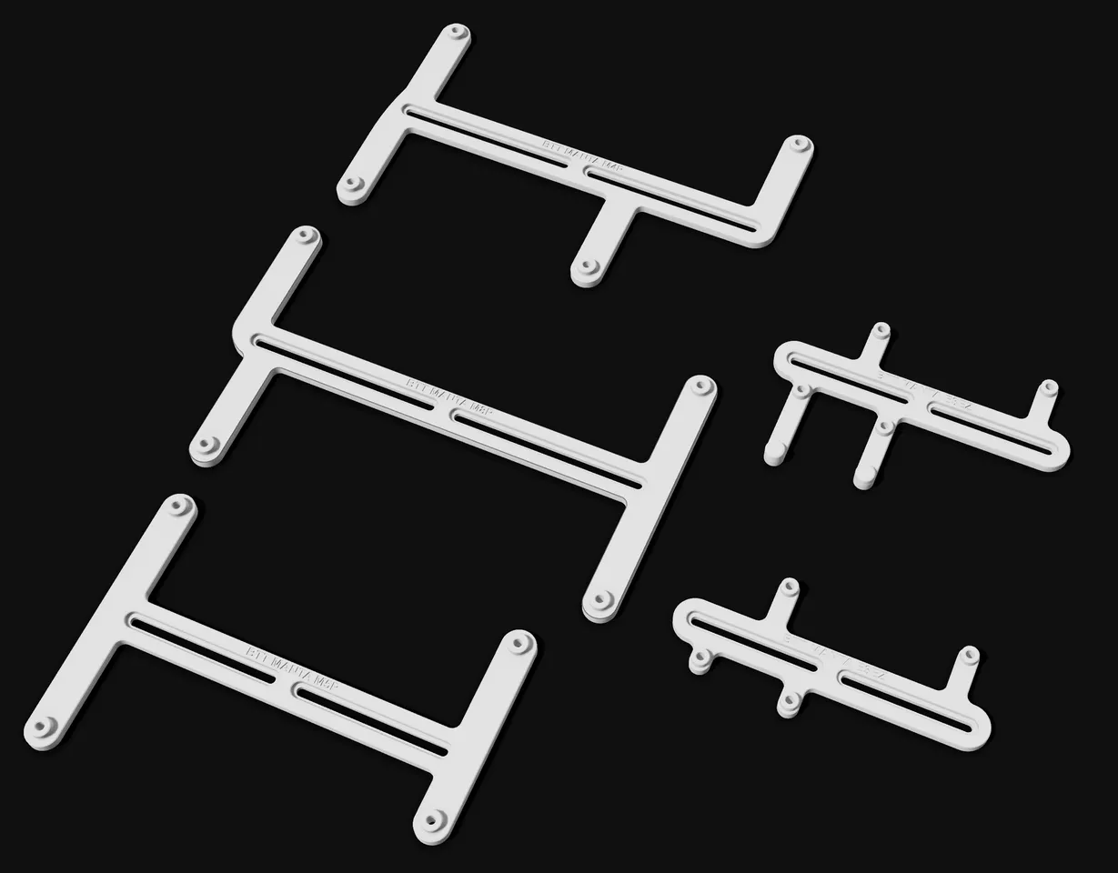 FT EMS Mounts Repository by Fizzy | Download free STL model | Printables.com