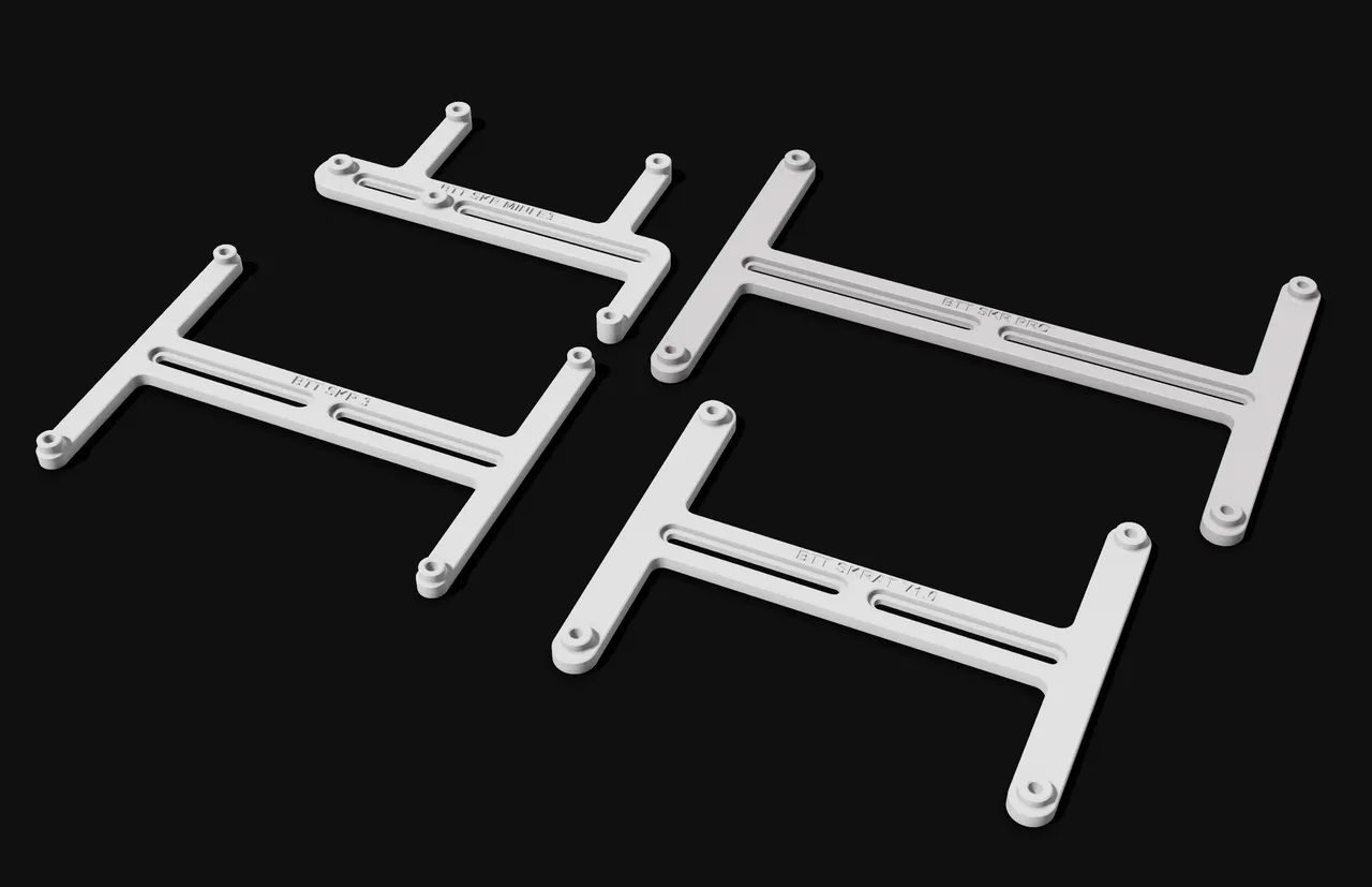 FT EMS Mounts Repository by Fizzy | Download free STL model | Printables.com