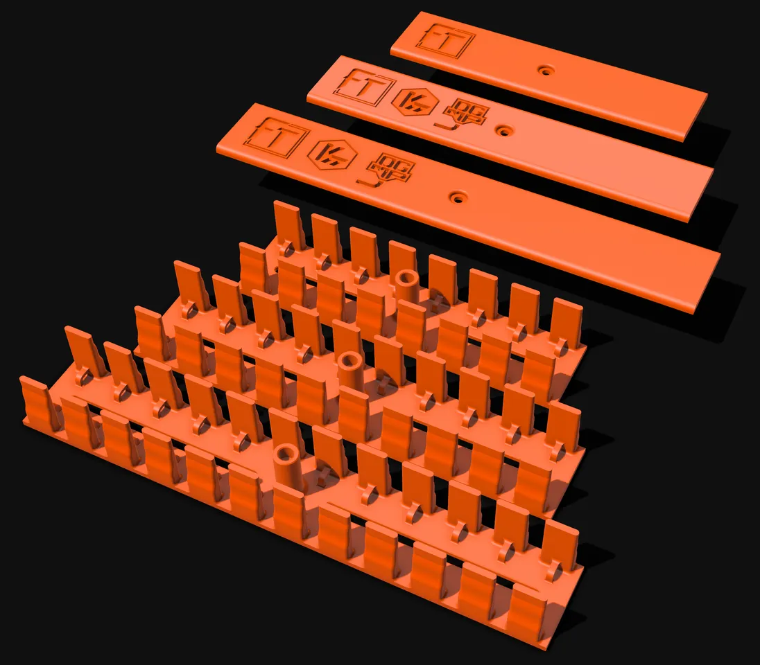 FT EMS Mounts Repository by Fizzy | Download free STL model | Printables.com
