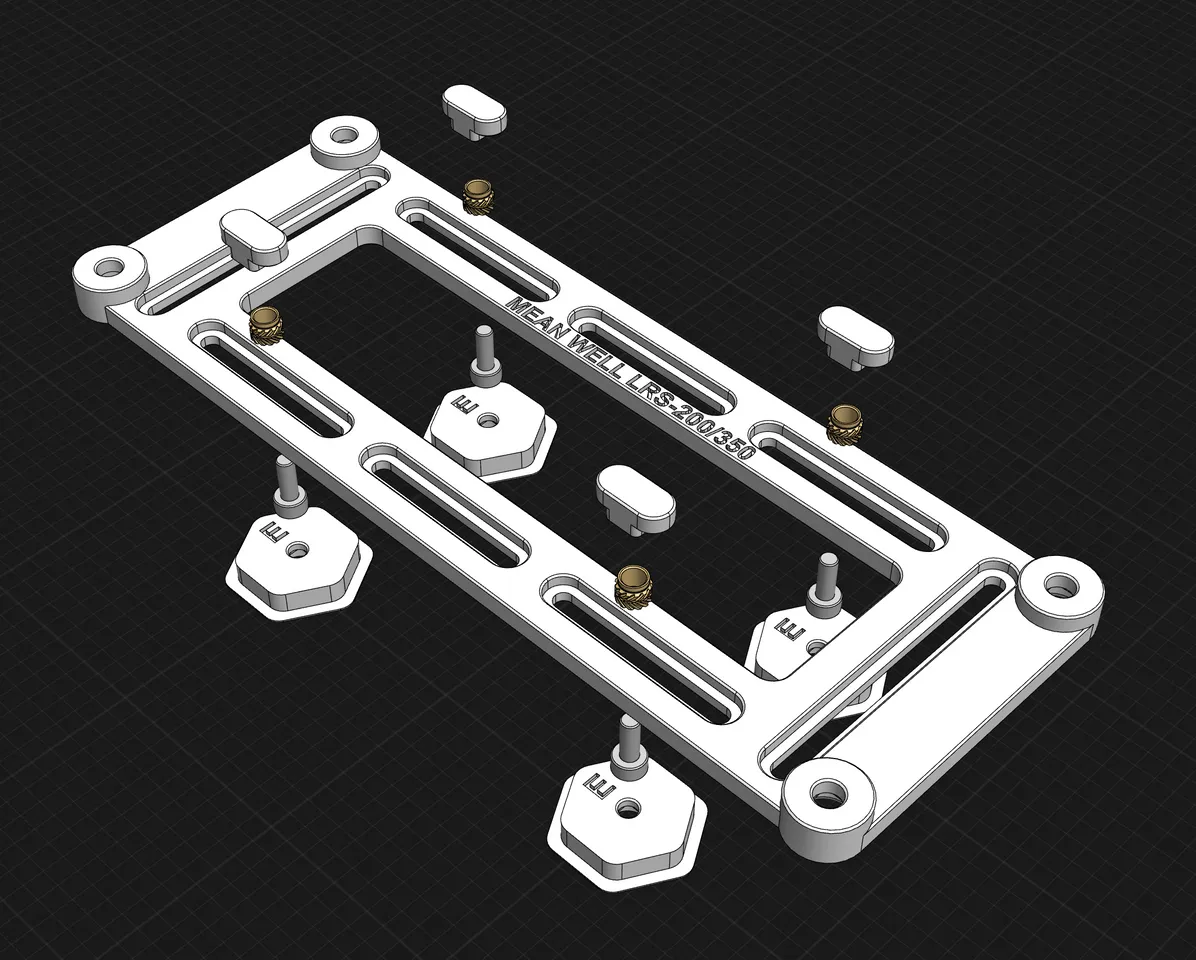 FT EMS Mounts Repository by Fizzy | Download free STL model | Printables.com