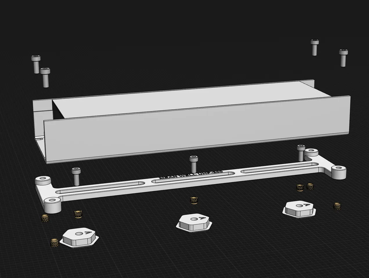 FT EMS Mounts Repository by Fizzy | Download free STL model | Printables.com