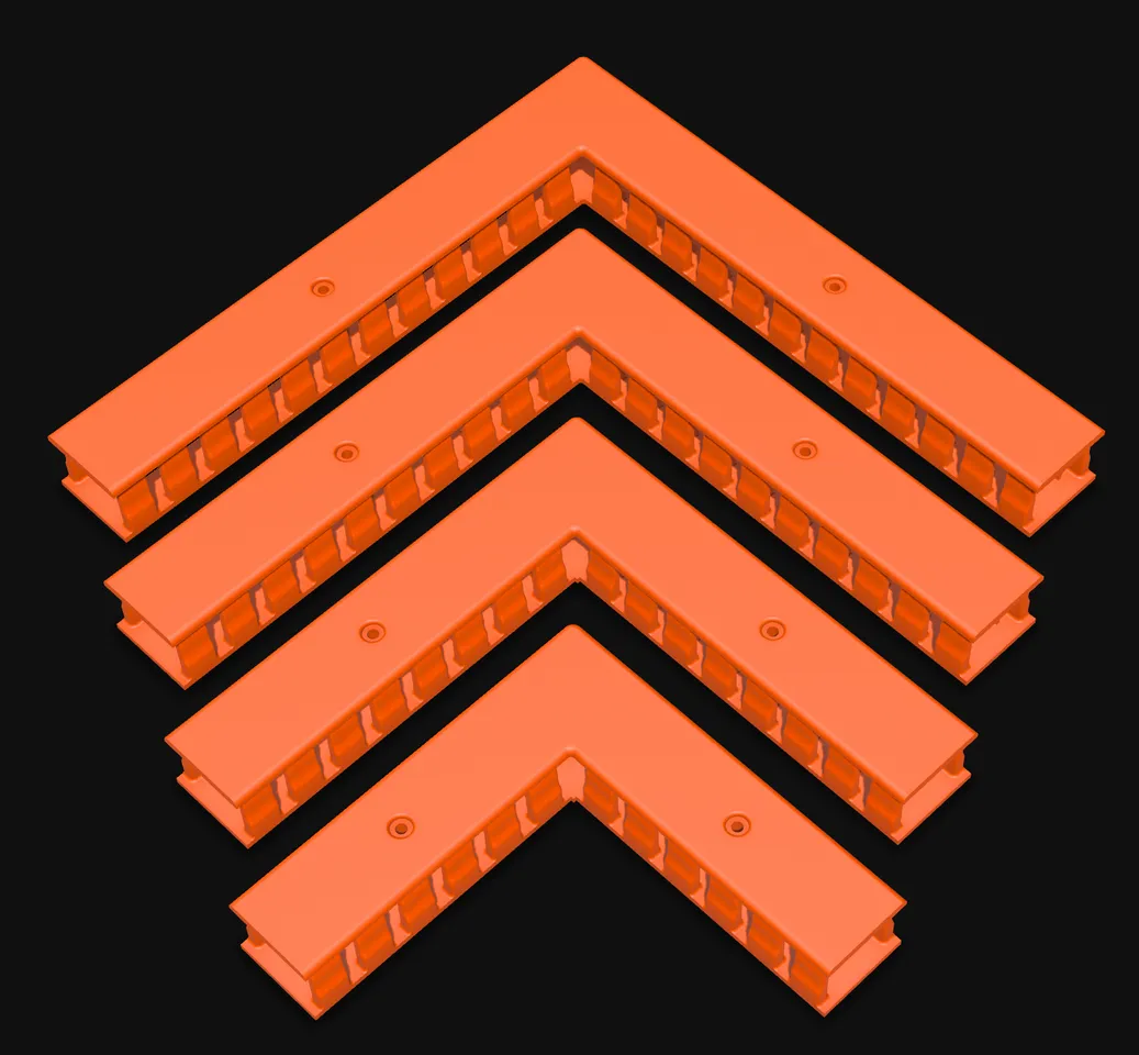 FT EMS Mounts Repository by Fizzy | Download free STL model ...