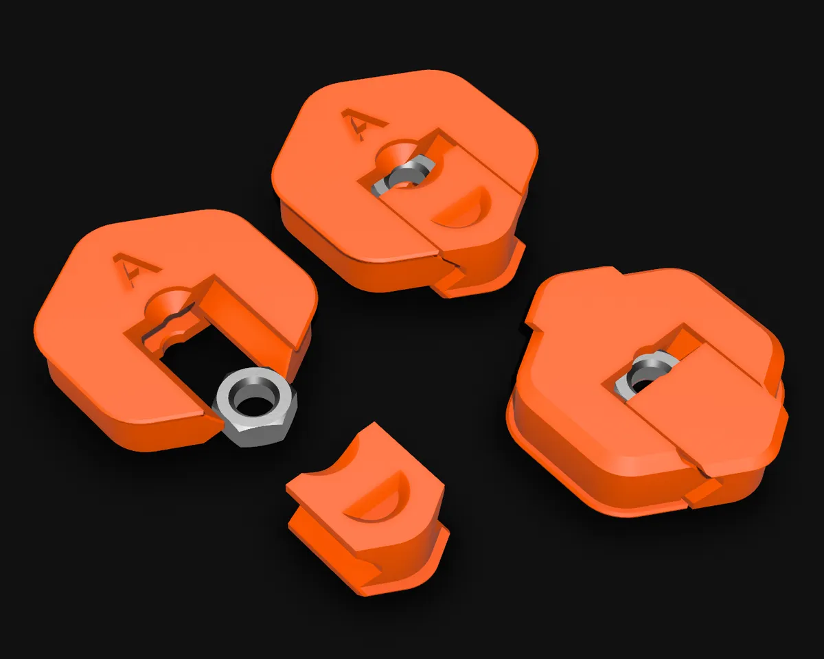 FT EMS Mounts Repository by Fizzy | Download free STL model | Printables.com