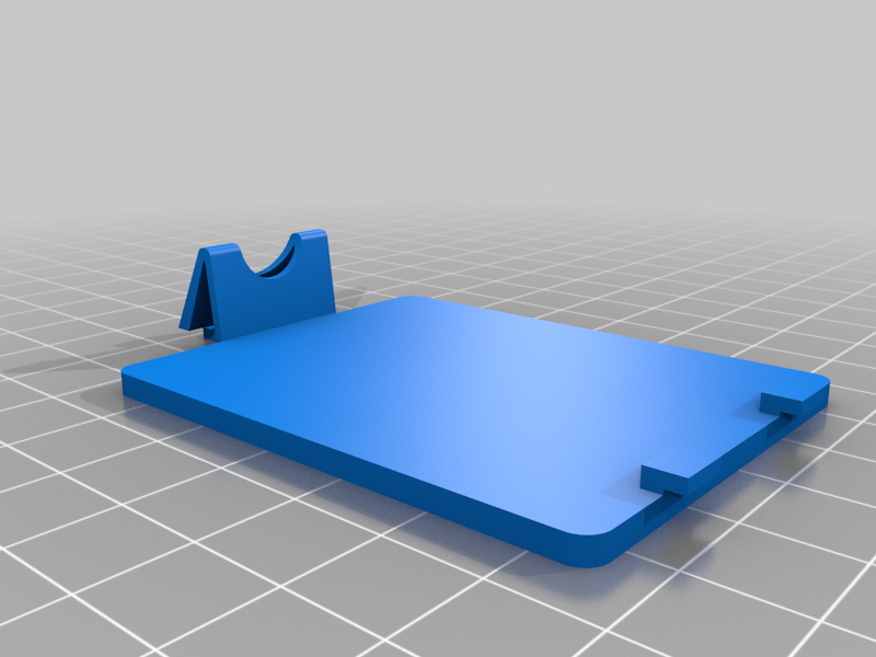 Rock Band Guitar Battery Cover von Beaver | Kostenloses STL-Modell ...