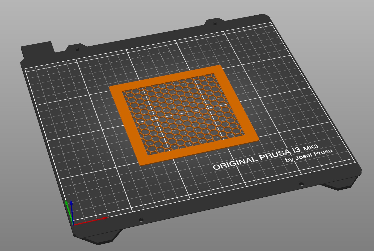 Inter-Tech K125-L CPU Fan Cover by JulianStr | Download free STL model ...