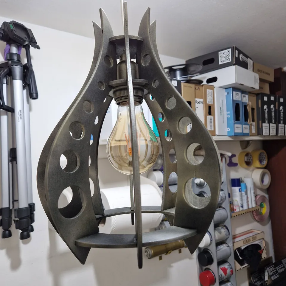 Lampe by steph | Download free STL model | Printables.com