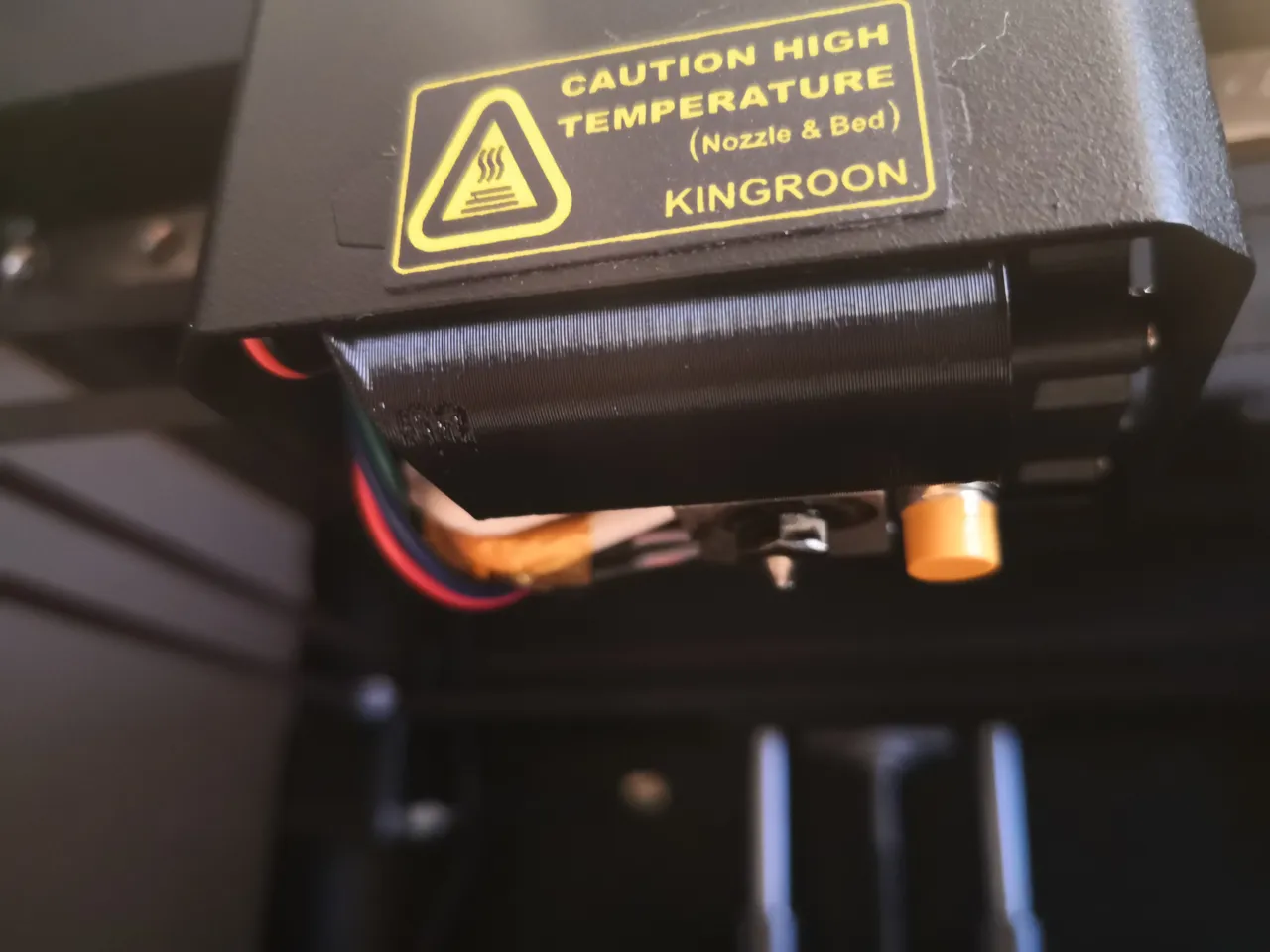 Kingroon KLP1 Head model + Fan duct for 5015 fan by Andrey Zhuravlev ...