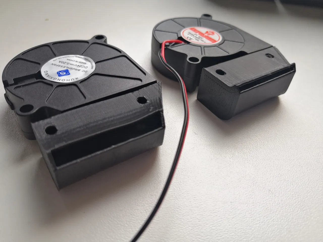 Kingroon KLP1 Head model + Fan duct for 5015 fan by Andrey Zhuravlev ...