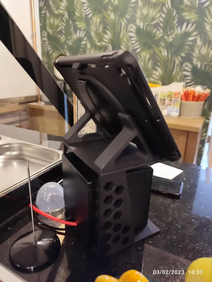 Bill printer tablet support by Subsurf | Download free STL model ...