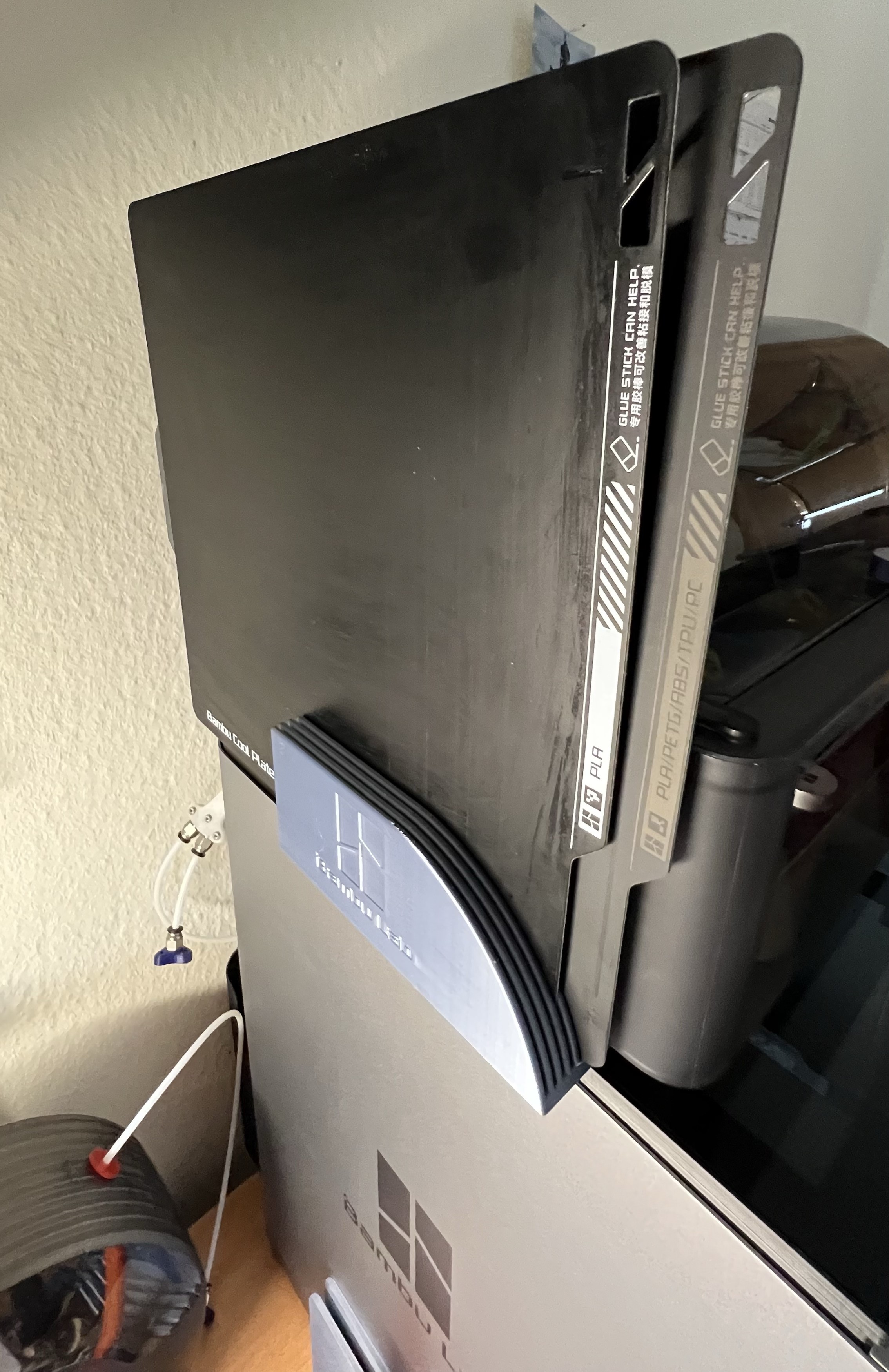 AMS Build Plate Holder duo BambuLab by Darkmoon | Download free STL ...