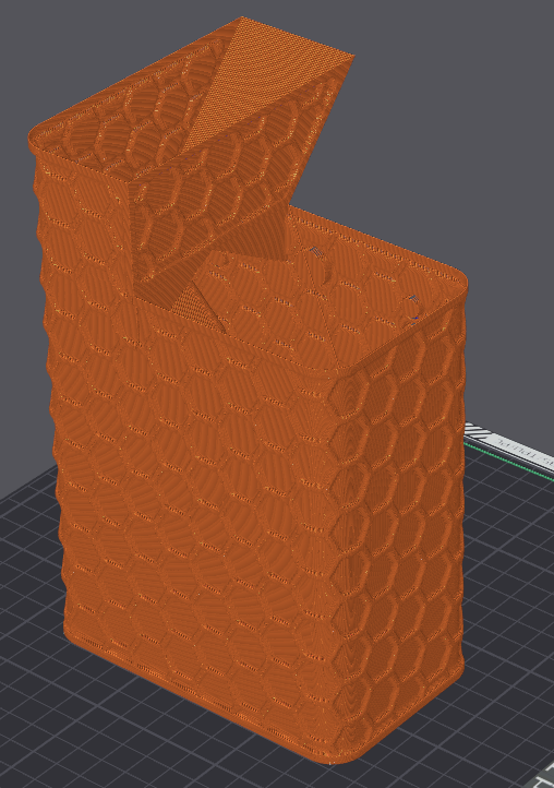 Eco Vase Mode Poop Chute for Bambu Lab P1P with magnet slots by FireZ | Download free STL model ...