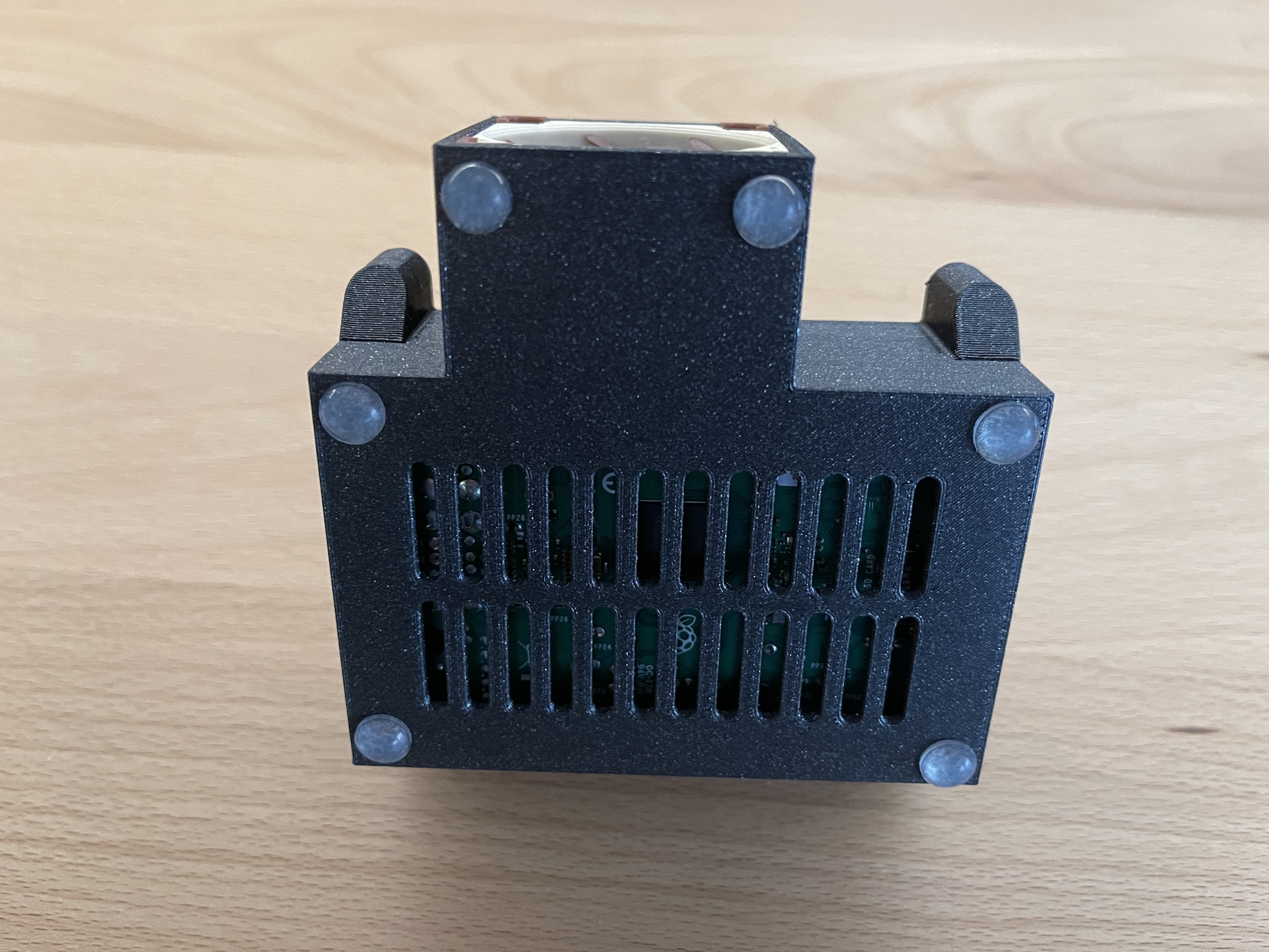 MMDVM dual hat with OLED case for Raspberry Pi 3 by Der Carsten ...