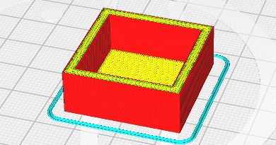 "Just a Cube..." Paperclip case by VOLTFur | Download free STL model ...