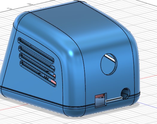 Arduino Uno Desktop Case DB9 by Altair45 | Download free STL model ...